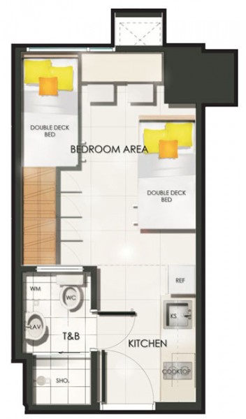 SMDC Sun Residences Condominium - Philippines