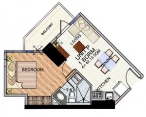 The Trion Towers Condominium - Bonifacio Global City