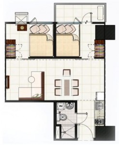 SMDC Light Residences Condominium - Philippines
