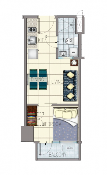 SMDC Grass Residences Condominium - Philippines