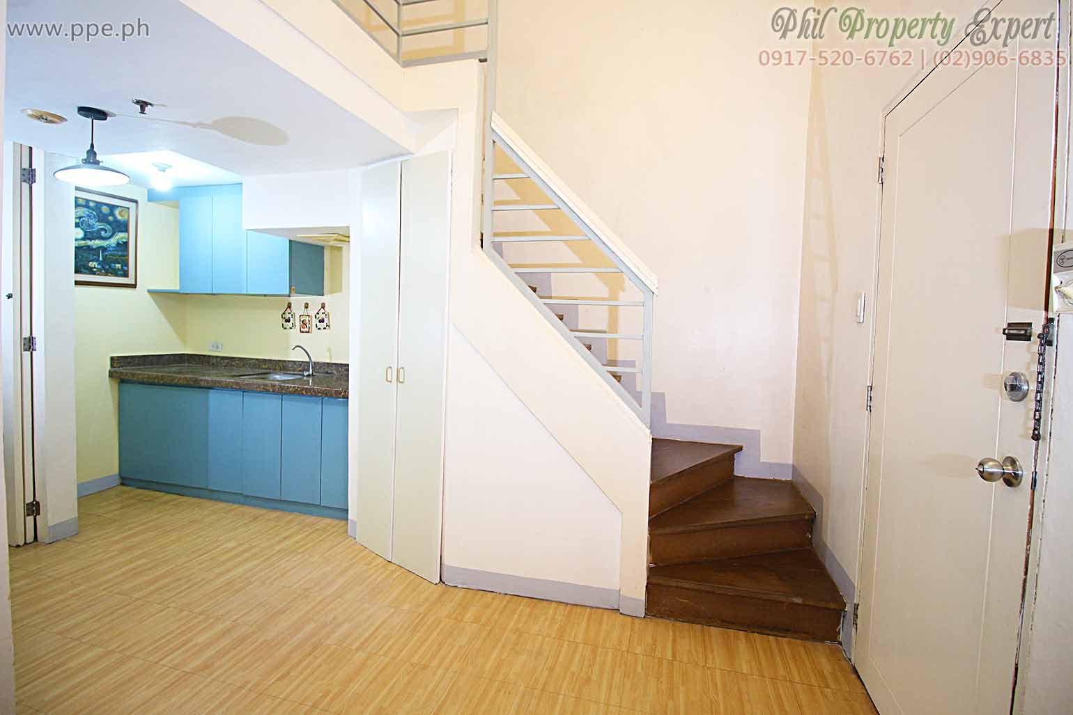 Rent 1 bedroom loft type condominium in GA Towers EDSA ...